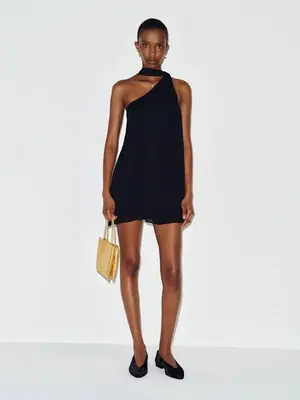 REFORMATION Meena Dress - Black