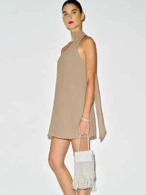 REFORMATION Meena Dress - Natural