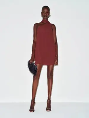 REFORMATION Meena Dress - Pink