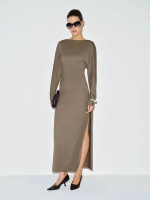 Crewneck Evening Dresses
