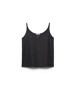 Prada Re-nylon Tank Top