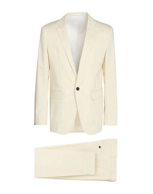 Dsquared2 Suit Size Cotton, Elastane - Ivory