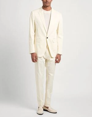 Dsquared2 Suit Size Cotton, Elastane - Ivory