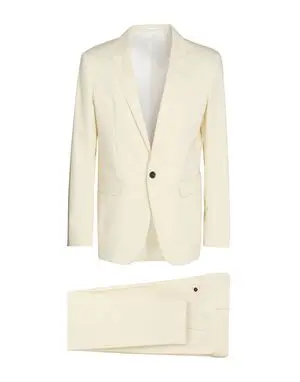 Dsquared2 Suit Size Cotton, Elastane - Ivory