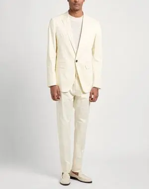 Dsquared2 Suit Size Cotton, Elastane - Ivory