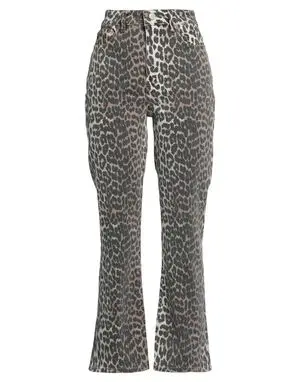 GANNI Jeans Sand Size Cotton, Elastane
