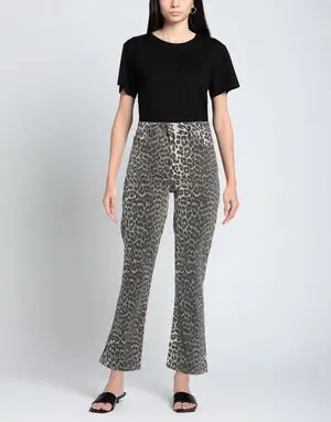GANNI Jeans Sand Size Cotton, Elastane
