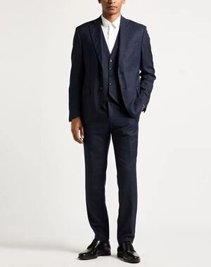 PAOLONI Suit Size Virgin Wool