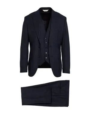 PAOLONI Suit Size Virgin Wool