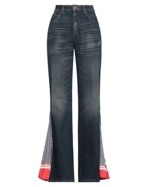 Balmain Jeans Size Cotton, Polyester - Blue