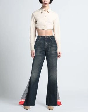 Balmain Jeans Size Cotton, Polyester