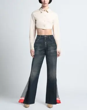Balmain Jeans Size Cotton, Polyester