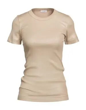 Brunello Cucinelli Cotton T-shirt - Beige