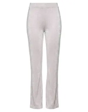 Missoni Viscose Blend Knit Pants - Purple