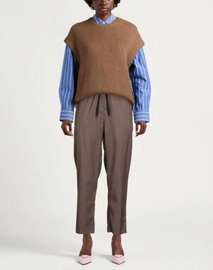 MEIMEIJ Straight-leg High-waisted Drawstring Pants