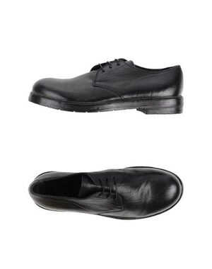 Moma Lace-up Shoes Size Soft Leather - Black