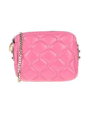 LA FILLE DES FLEURS Quilted Crossbody Bag