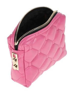 LA FILLE DES FLEURS Quilted Crossbody Bag