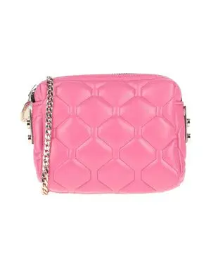 LA FILLE DES FLEURS Quilted Crossbody Bag