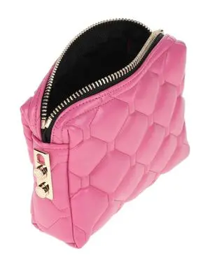 LA FILLE DES FLEURS Quilted Crossbody Bag