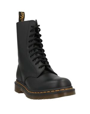 Dr. Martens 1490 Smooth Ankle Boots Size Soft Leather