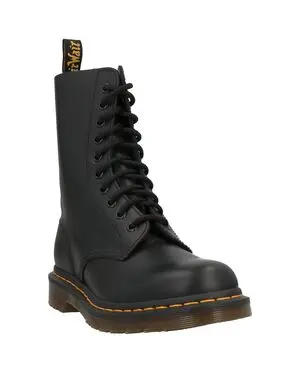 Dr. Martens 1490 Smooth Ankle Boots Size Soft Leather