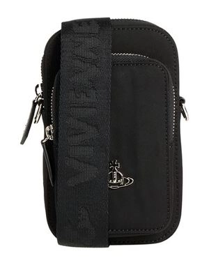 VIVIENNE WESTWOOD Cross-body Bag Synthetic Fibers - Black
