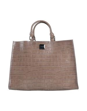 MARC ELLIS Handbag Light Brown Leather - Beige