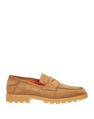 Santoni Loafers Size Leather - Sand