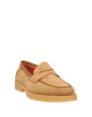 Santoni Loafers Size Leather