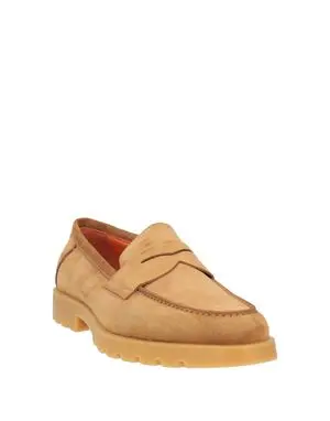 Santoni Loafers Size Leather