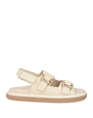 ALOHAS Sandals Light Size Leather - Grey