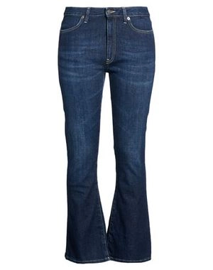 DONDUP Jeans Size Cotton, Elastomultiester, Elastane - Blue
