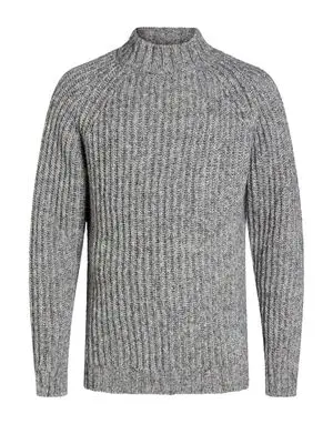 IRISH CRONE Turtleneck Size Virgin Wool, Polyester, Polyamide, Acrylic