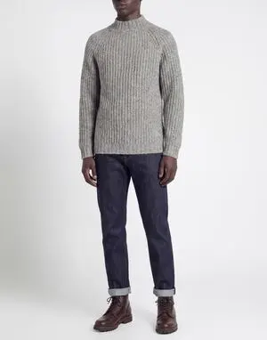 IRISH CRONE Turtleneck Size Virgin Wool, Polyester, Polyamide, Acrylic