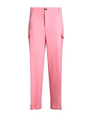 BLUGIRL Pants Size Polyester, Viscose, Elastane - Pink