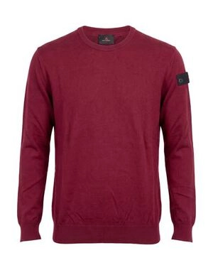 Peuterey Crewneck Long Sleeve Sweater - Red