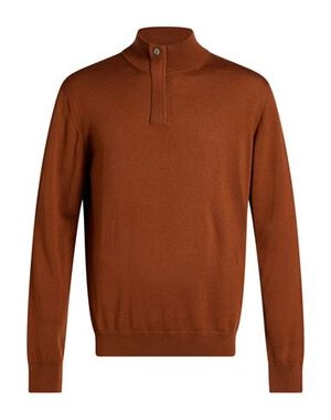 DANIELE FIESOLI Sweater Size Merino Wool - Camel