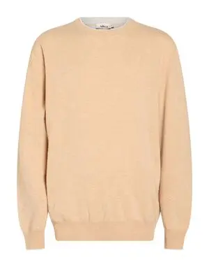 Altea Sweater Sand Size Virgin Wool
