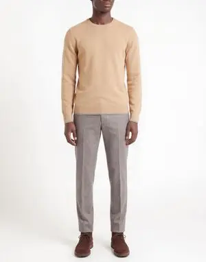 Altea Sweater Sand Size Virgin Wool
