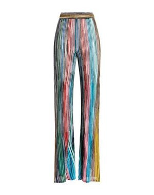 Missoni Pants Size Viscose, Metallic Fiber - Blue