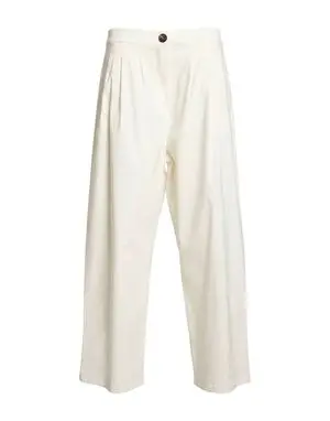Liviana Conti Pants Ivory Size Viscose, Polyamide, Elastane