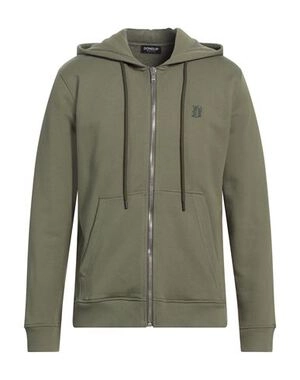 DONDUP Sweatshirt Military Size Cotton - Green