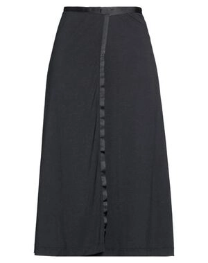 Majestic Filatures Midi Skirt Size Lyocell, Organic Cotton - Black