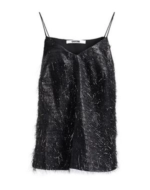 GRIFONI Top Size Polyester - Black
