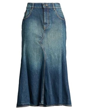 Marc Jacobs Denim Skirt Size Cotton - Blue