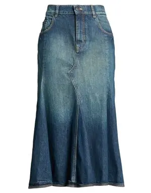 Marc Jacobs Denim Skirt Size Cotton