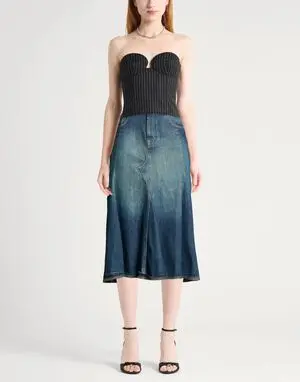 Marc Jacobs Denim Skirt Size Cotton