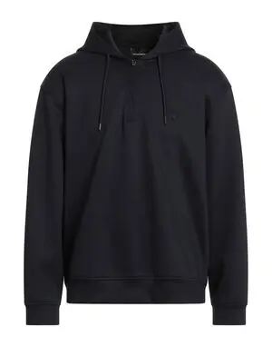 Emporio Armani Sweatshirt Midnight Size Polyester, Wool, Elastane