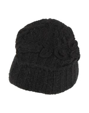 DONDUP Knitted Beanie - Black